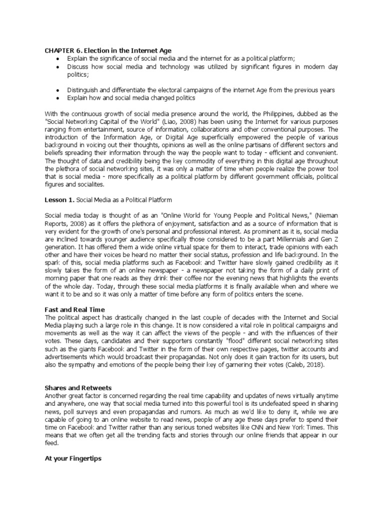 Chapter 6 & 7 Living in It | PDF | Cybercrime | Computer Network