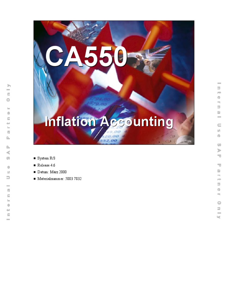 CA550 - Inflation Accounting | PDF | Inflation Accounting | Inflation