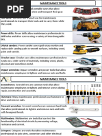 Industrial Maintenance Tool List Basic | PDF