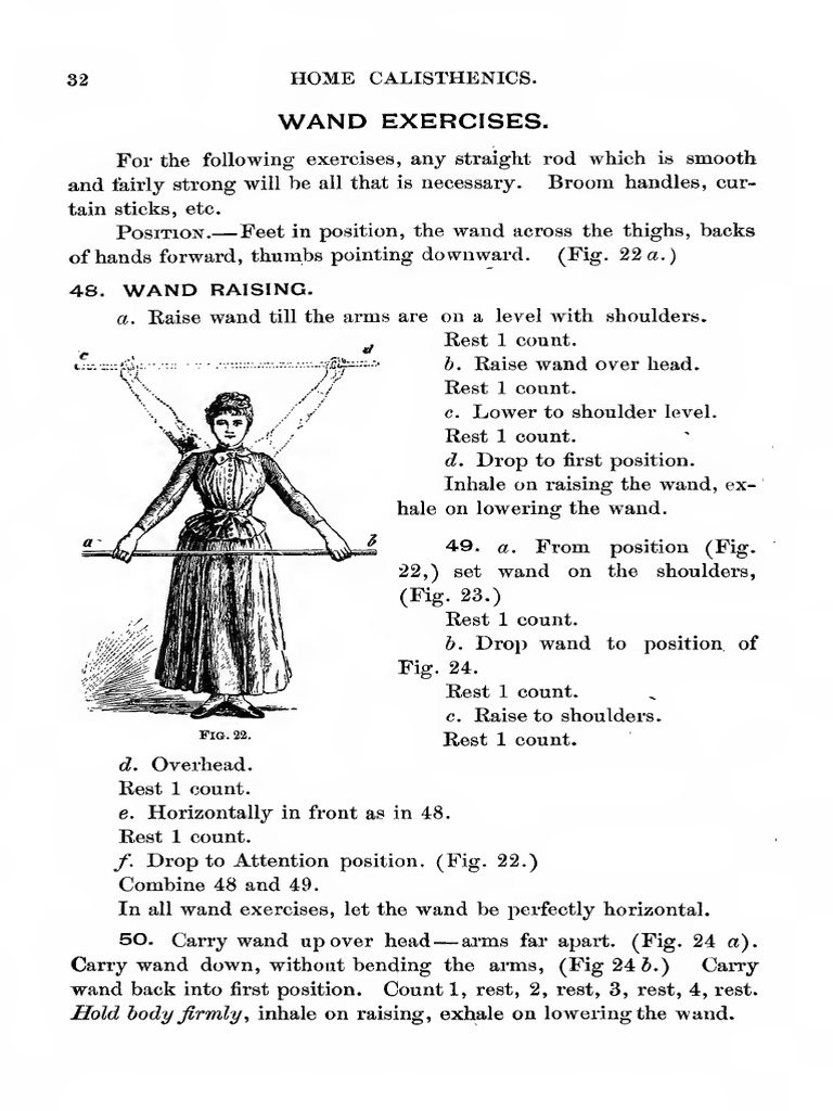 Wand Exercises | PDF