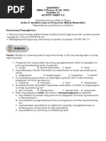 Pagsasaling Wika-Worksheets | PDF