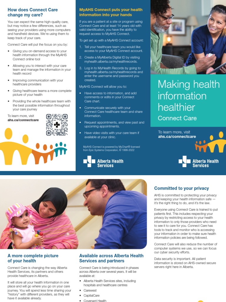 If Cis Connect Care Brochure English | PDF | Health Care | Health ...