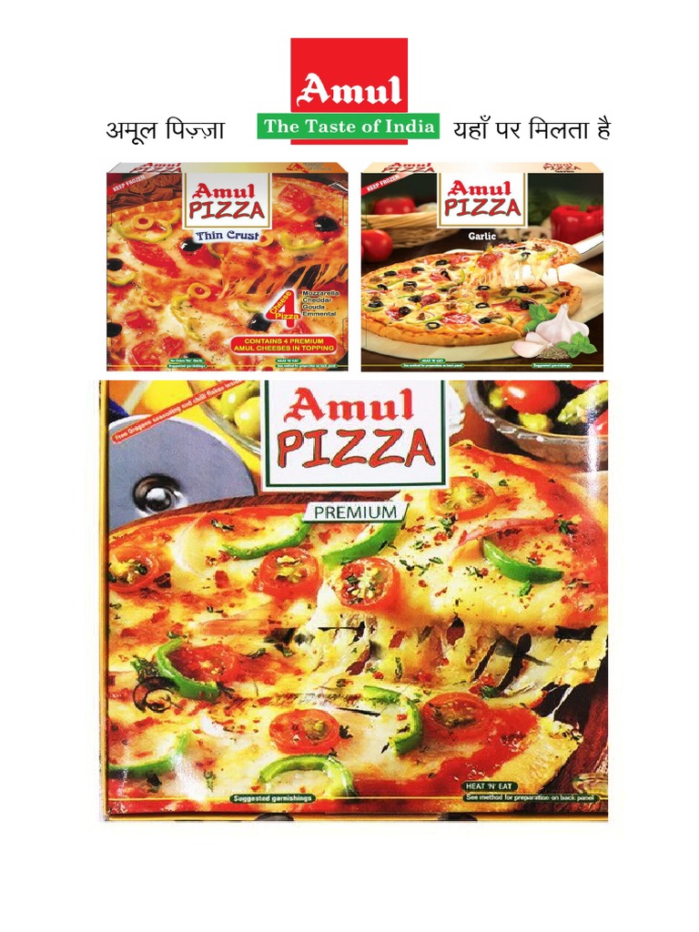 Amul Pizza | PDF