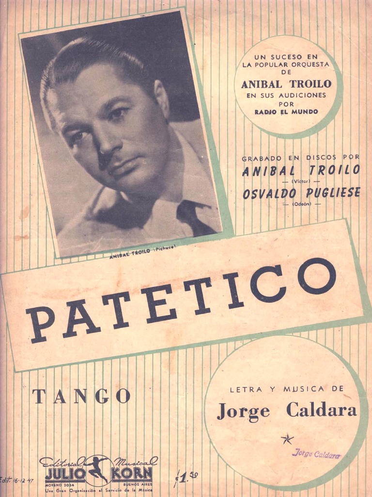 Patetico | PDF