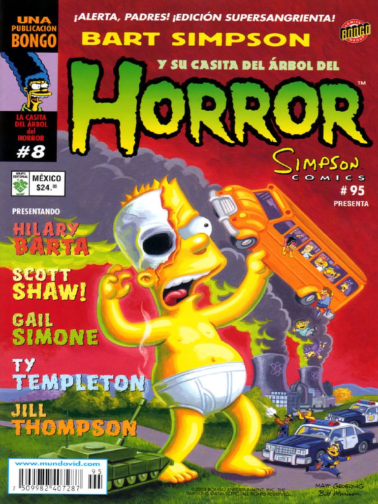 Simpsons Comics 095 | PDF