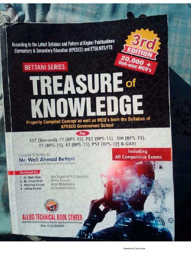Treasure of Knowledge 3rd Edition Compressed | PDF