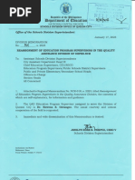 Kra-Deped Administrative Officer Iv | PDF | Business | Technology ...