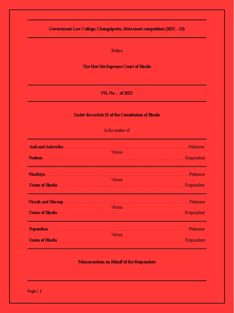 Respondent 2 | PDF | Writ | Surrogacy