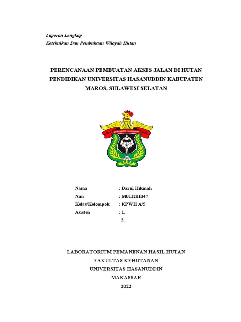 Laporan Praktikum KPWH | PDF