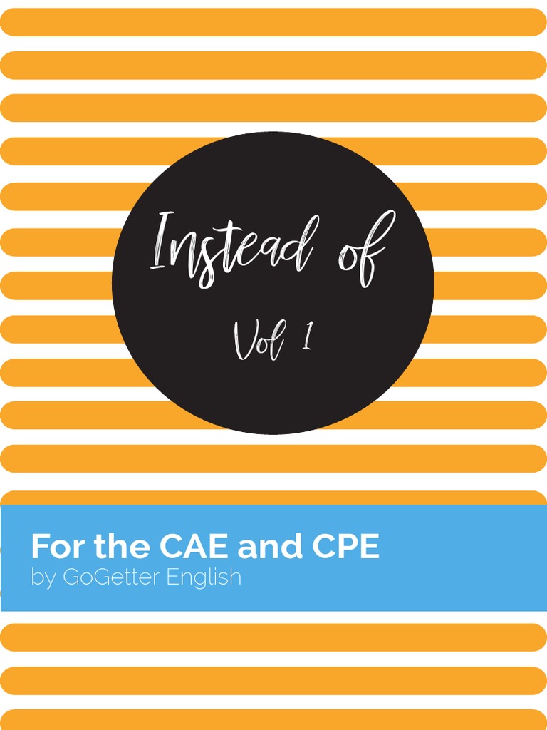 Synonym Exercises for CAE/CPE Prep | PDF | Wellness