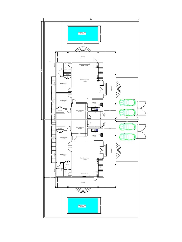 Ground Floor Dimensions | PDF | Tourist Attractions | City Of Brisbane