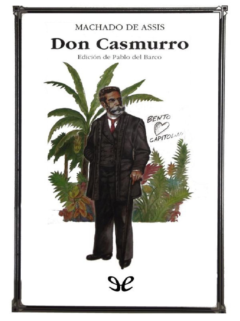 Don Casmurro Machado de Assis | PDF | Cuentos | Brasil