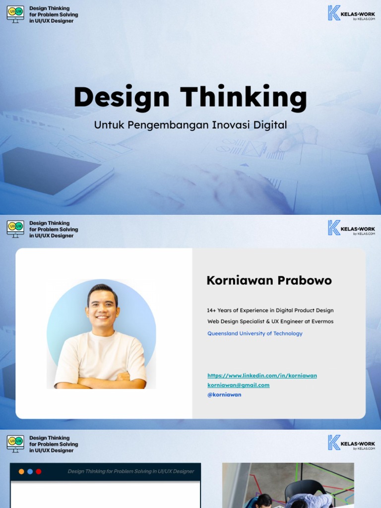 Contoh Design Thinking untuk Inovasi | PDF