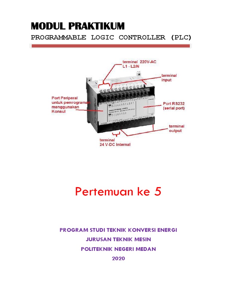 Modul Praktikum PLC | PDF