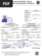 E-Trade Online Trade Registration & License System | PDF