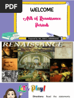 Detailed Lesson Plan in Arts 9 | PDF | Raphael | Renaissance
