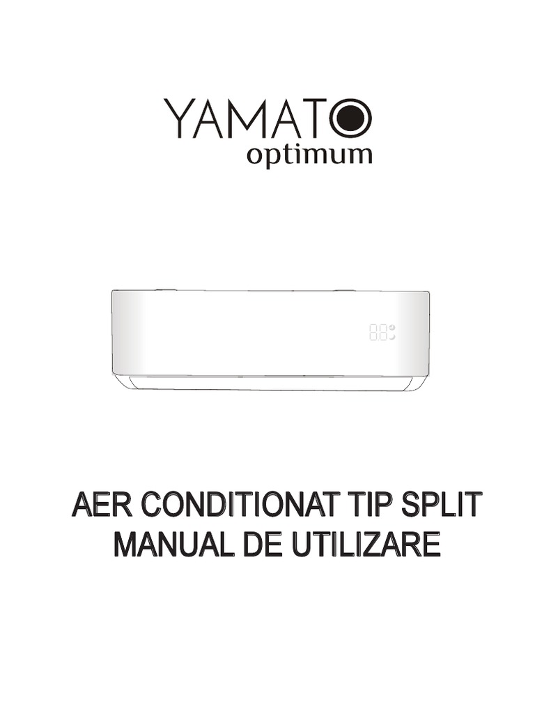 User Manual YAMATO Optimum T1 | PDF