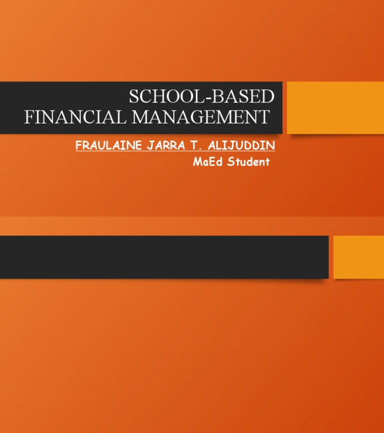 School Based Financial Management Guide Pdf