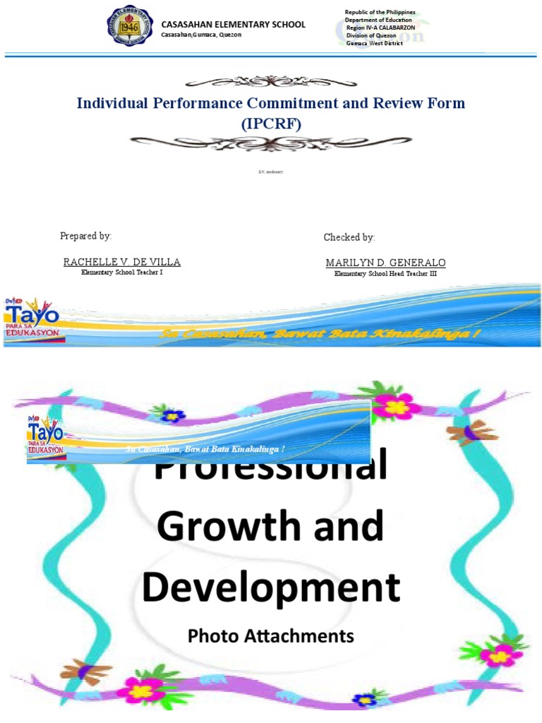Ipcrf Cover | PDF