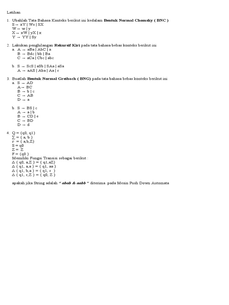 Latihan TBO | PDF | Metode & Bahan Ajar