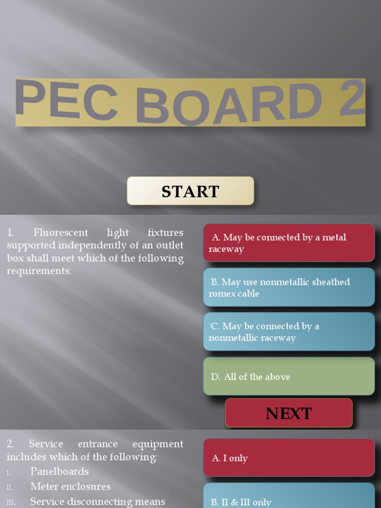 PEC Board 2 | PDF | Science & Mathematics | Technology & Engineering
