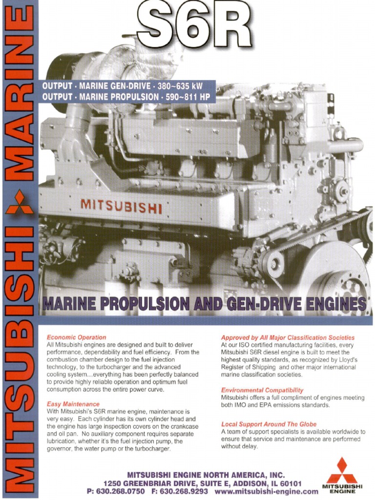 s6r Tier1 Specsheet | PDF