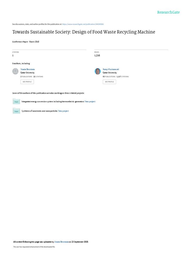 Bennbaia 2018 | PDF | Compost | Decomposition