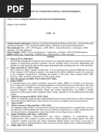 Introduction To Computer Hardware Part 1 PDF | PDF | Random Access ...