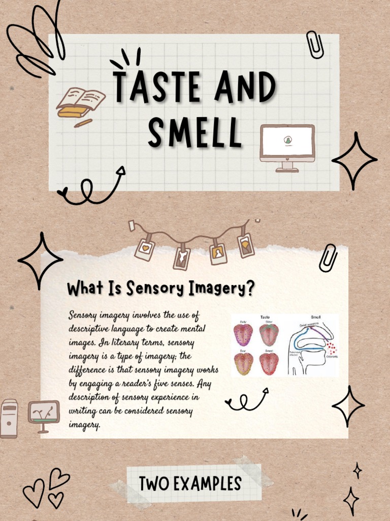 Taste and Smell Examples | PDF