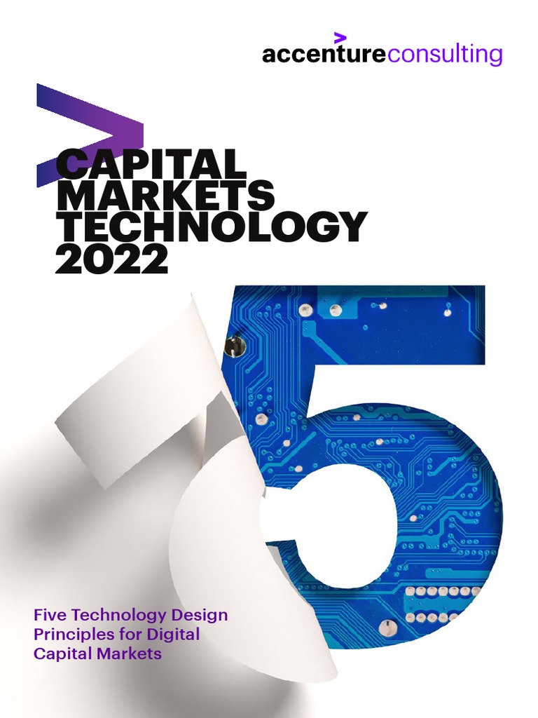 Accenture Capital Markets Technology 2022 | PDF | Cloud Computing ...