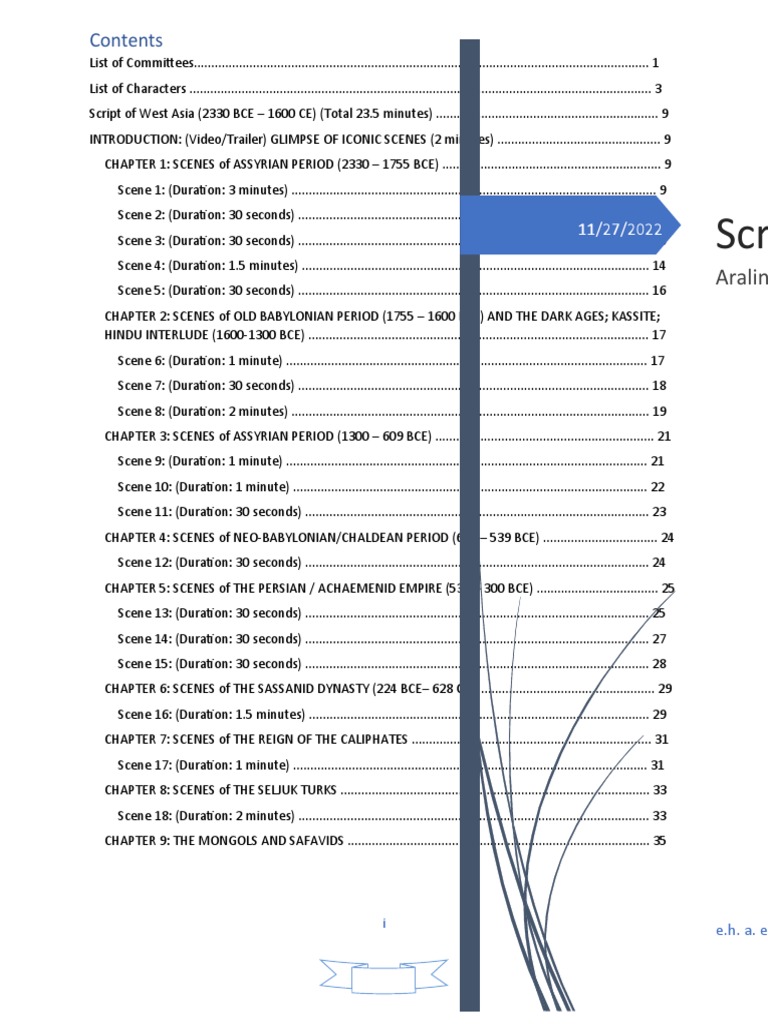 Sumerian Script Ver 1.3.1 (AutoRecovered) | PDF | Babylonia | Hammurabi