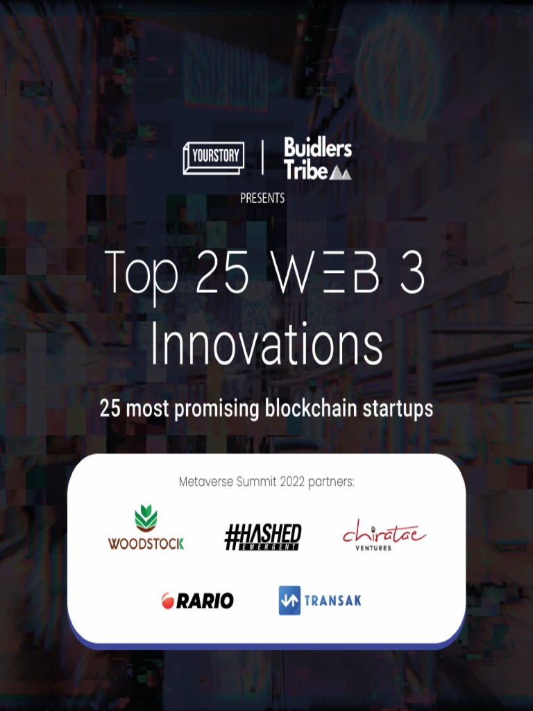 Top25Web3Innovations 1650517664262 | PDF | Cryptocurrency ...