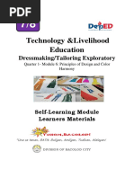 Module 2 Dressmaking 7 | PDF | Sewing Machine | Sewing