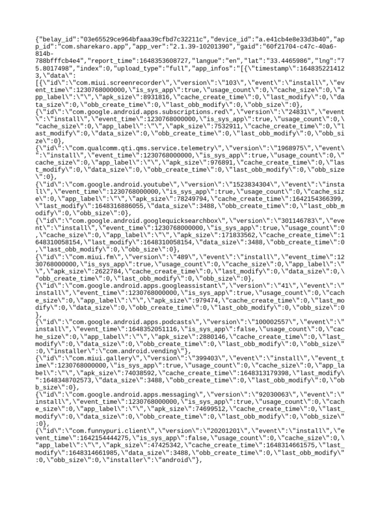 App List | PDF | Software Development | Embedded Linux