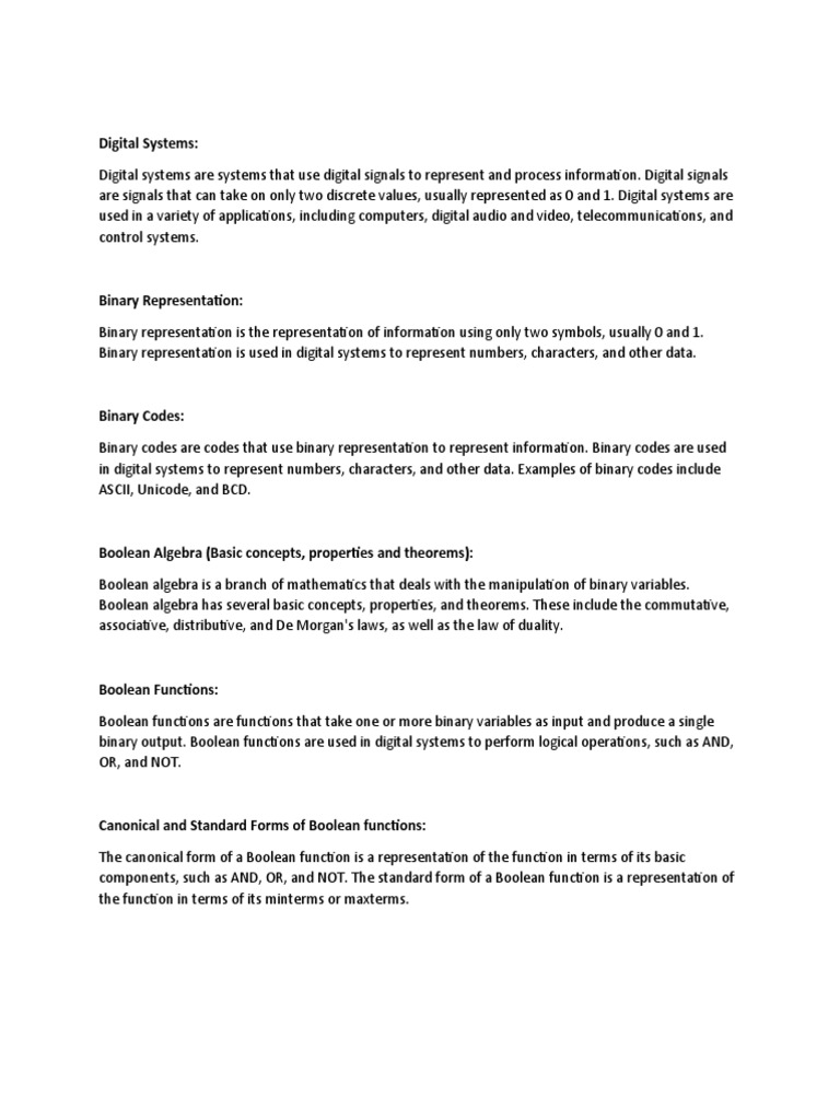 Computer Organization and Design Notes | PDF | Electronic Circuits ...