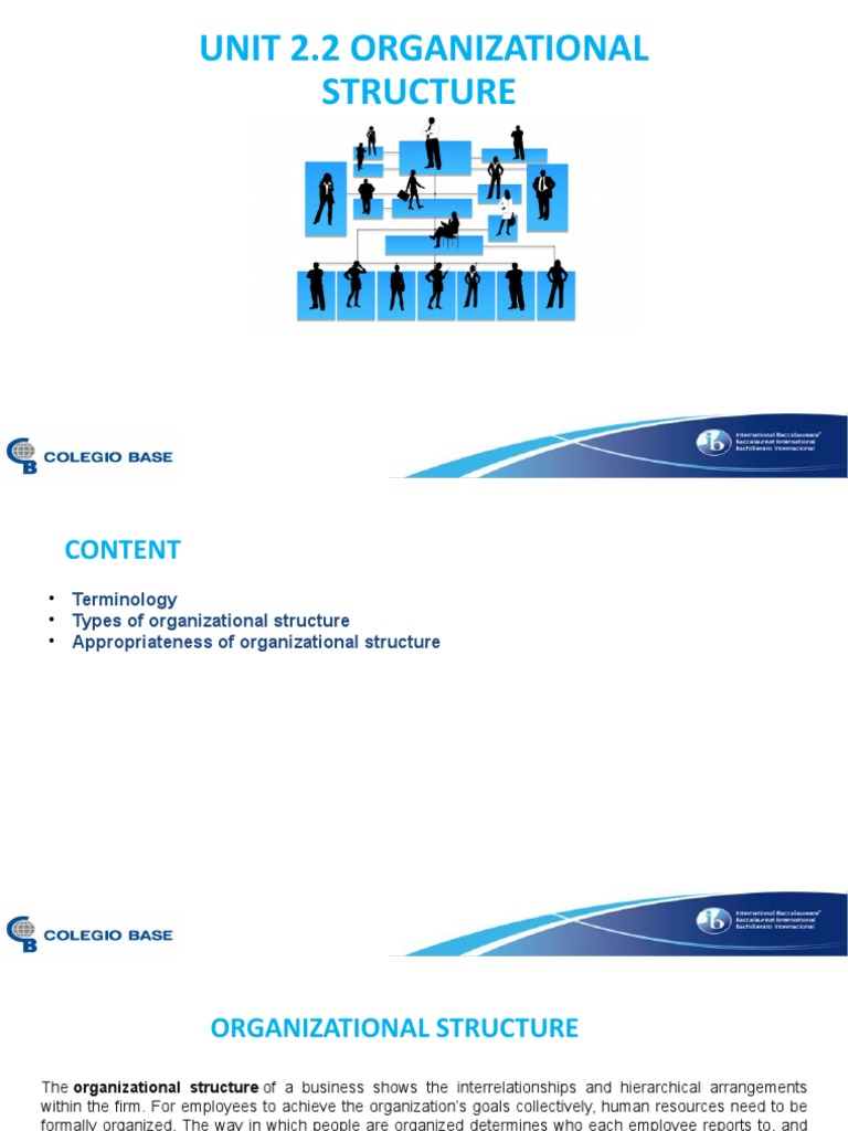 Understanding Organizational Structures | PDF | Organizational ...