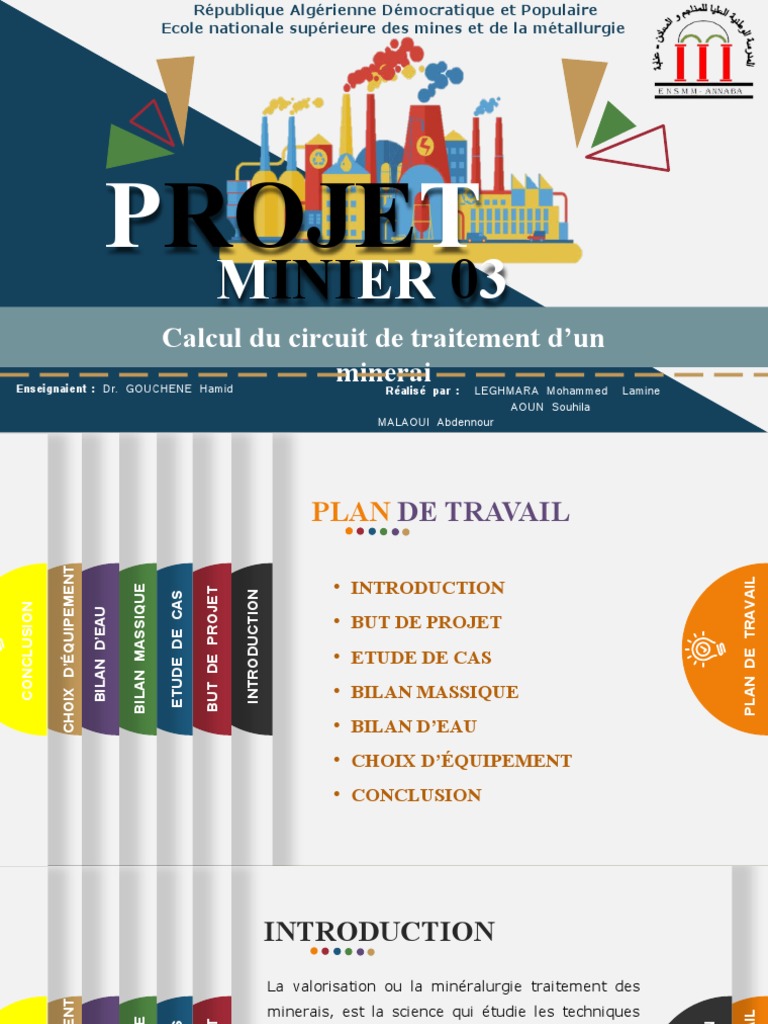 Projet Minier | PDF