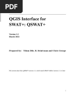 SWAT-CUP User Manual for Calibration | PDF | Uncertainty | Conceptual Model