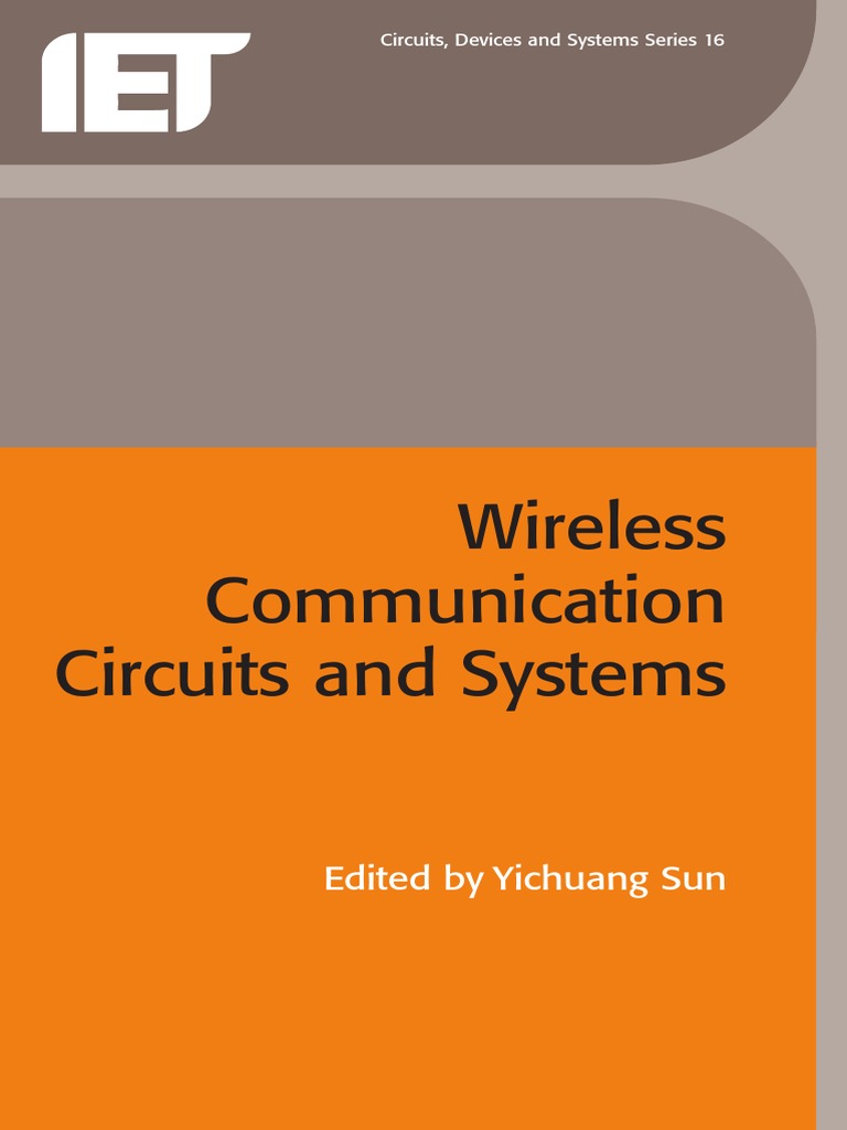 Wireless Communication Circuits and Systems | PDF | Software Defined Radio | Cmos