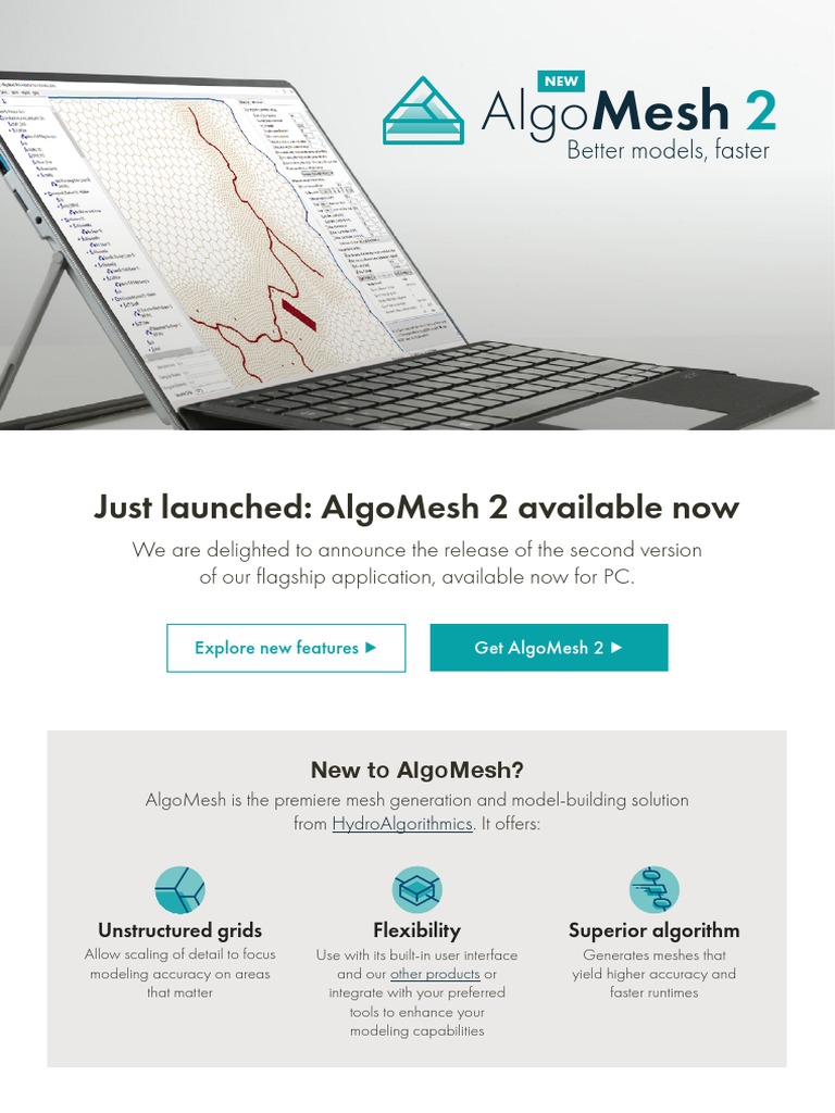 AlgoMesh v2 Release Announcement - ESI | PDF