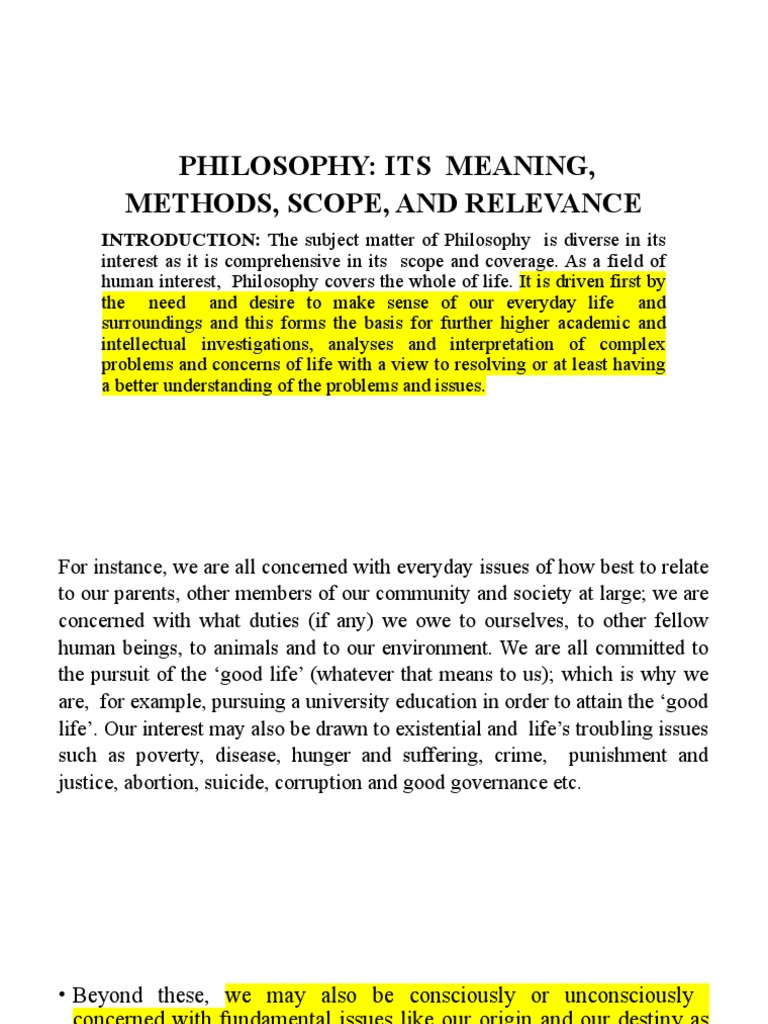 20b Philosophy Lectures Pdf Reason Western Philosophy