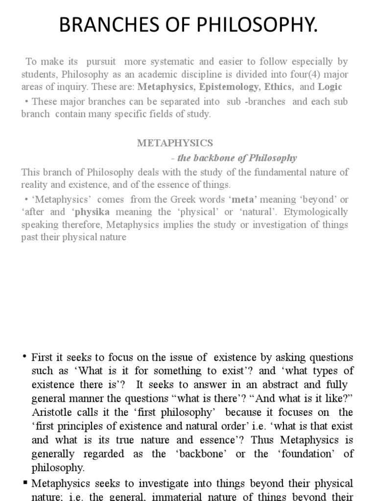 20b Lecture Notes On Metaphysics | PDF | Metaphysics | Mind 20b Lecture Notes On Metaphysics | PDF | Metaphysics | Mind