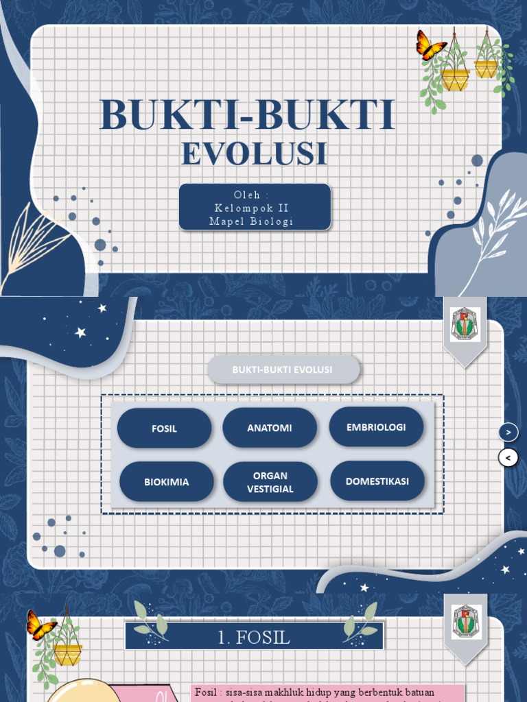 Bukti Bukti Evolusi | PDF