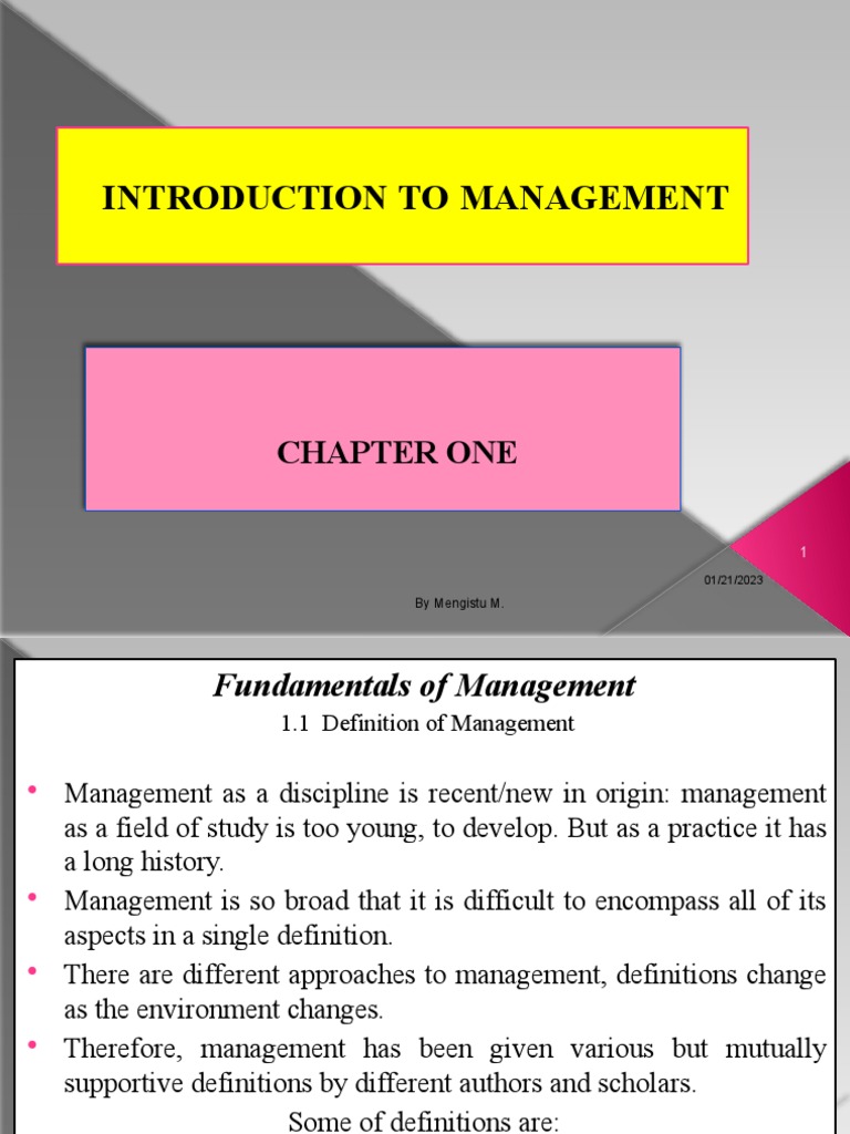 Chapter 1 | PDF | Science | Knowledge