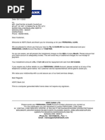 HDFC Mutual Fund SIP Application Form | PDF | Cheque | Payments