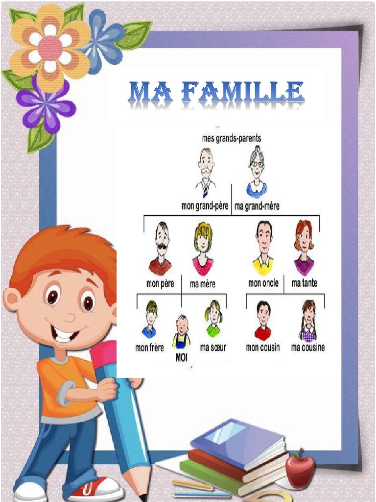Ma Famille | PDF