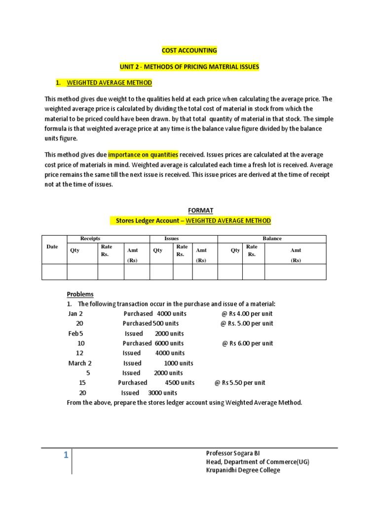 Ca - Unit 2 - Wam | PDF