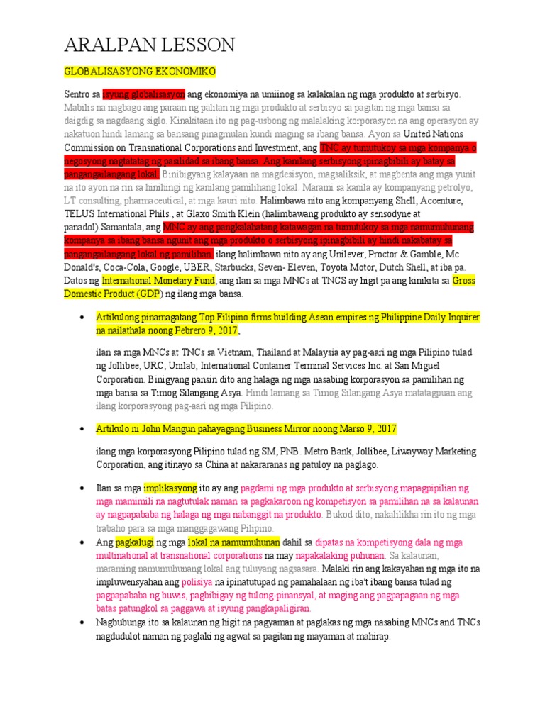 Notes - Module 2 | PDF