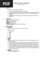 ESP8 4th Grading Exam | PDF