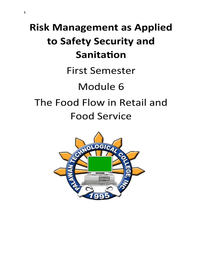 Module Food Flow | PDF | Foods | Food Safety